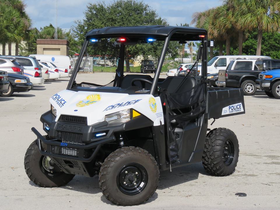 Police Department Unveils New ATV's - Treasure Coast