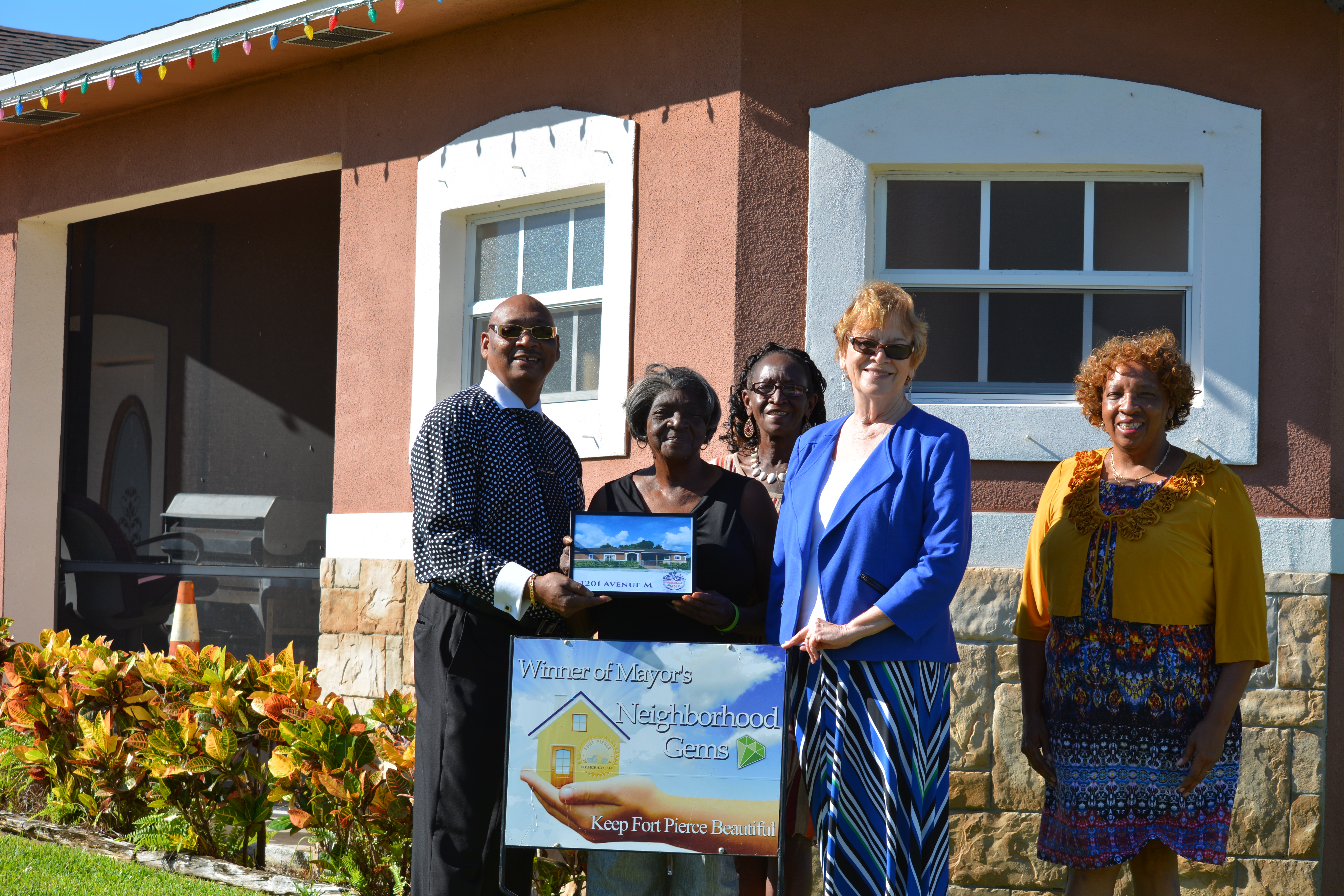 Fort Pierce Mayor Awards Neighborhood Gems at Coffee with the Mayor ...