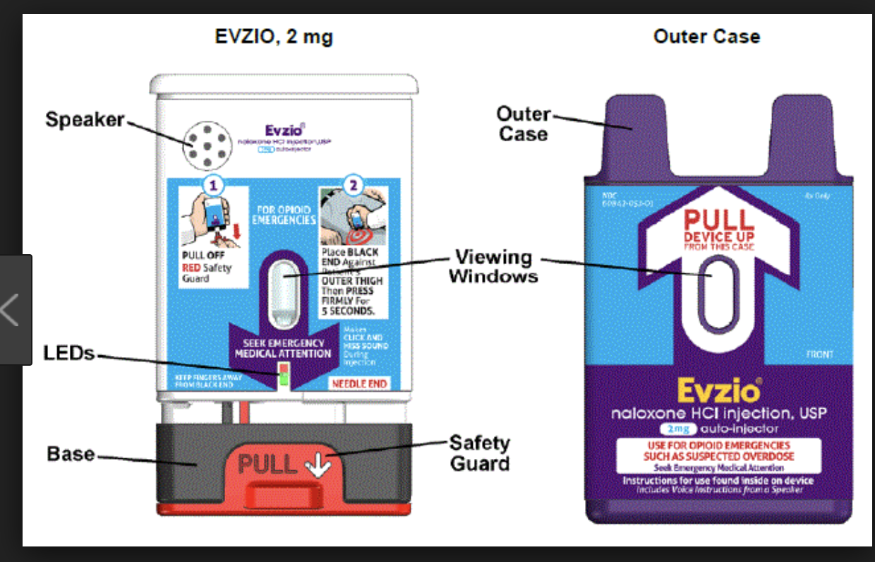 The VBPD announces the deployment of Evzio auto-injectors to help in ...