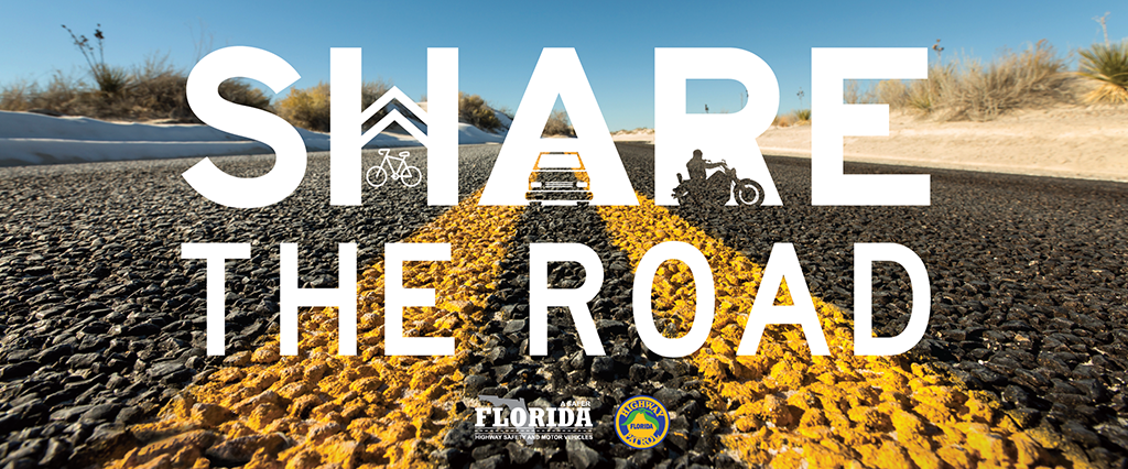 DHSMV REMINDS MOTORISTS TO SAFELY SHARE THE ROAD - Treasure Coast