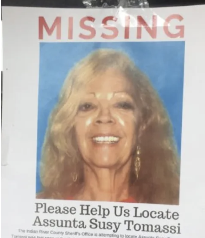 Video Enlarged Reward Increased In Susy Tomassi Case