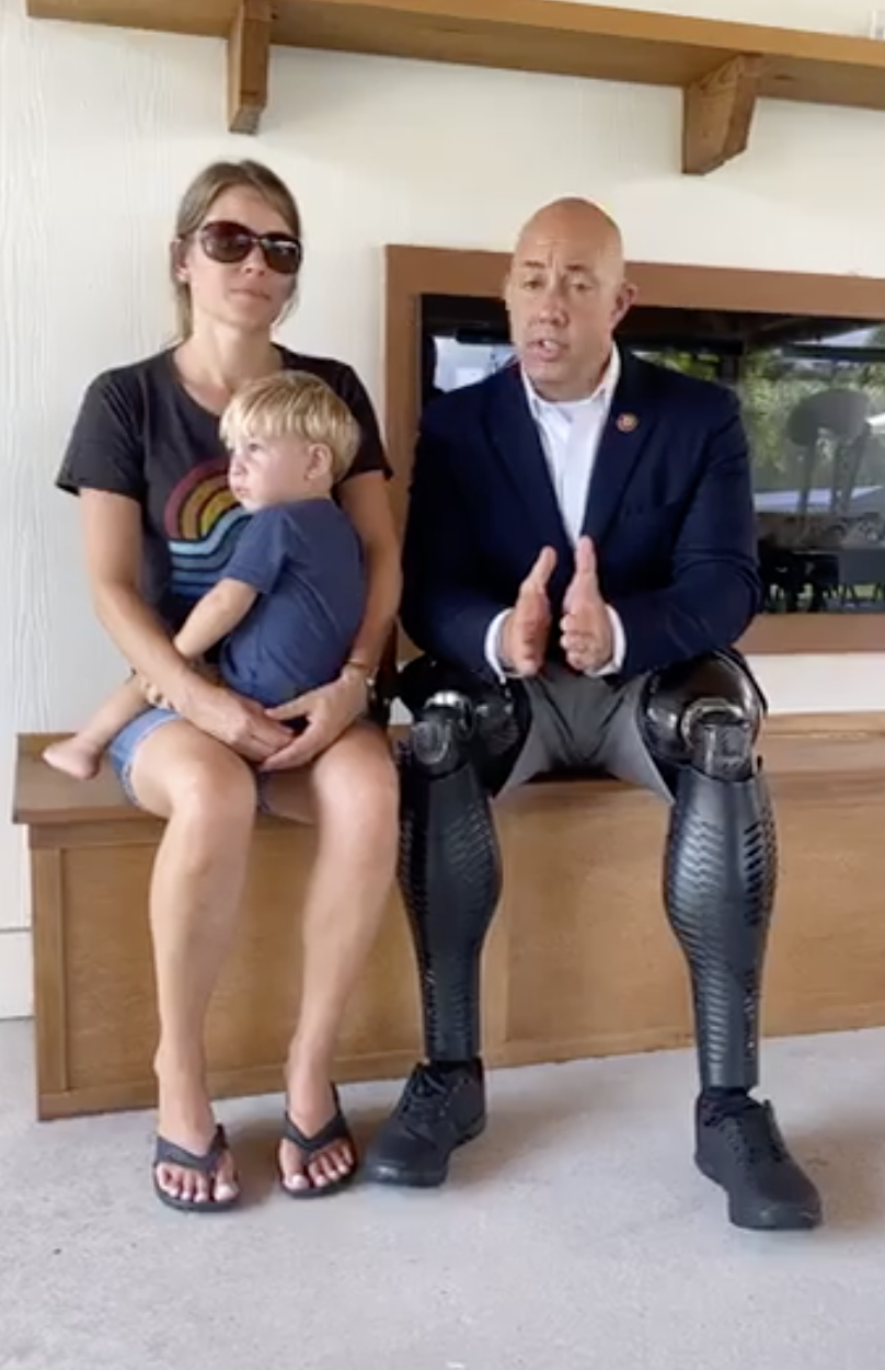 Woman tries to gain access to Rep. Brian Mast's home under false ...