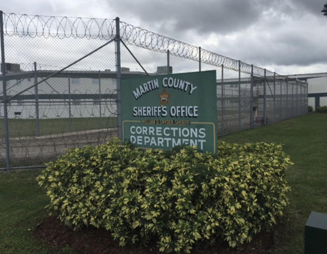 Martin County corrections sergeant accused of punching incarcerated man ...