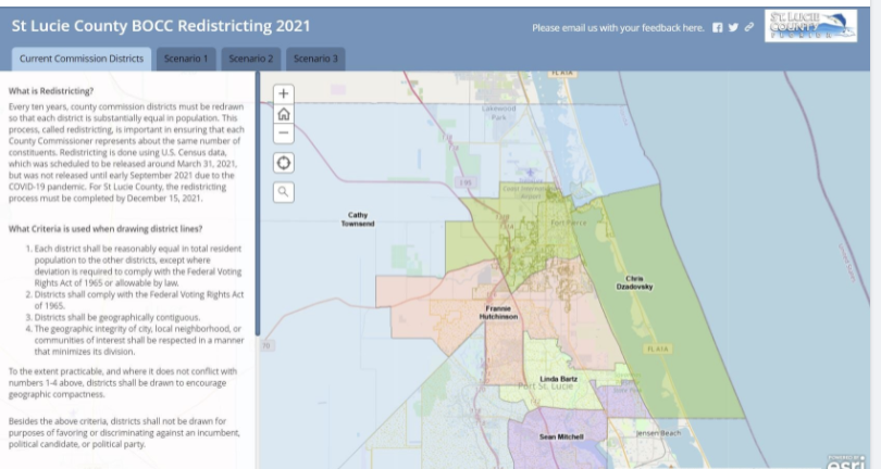 St. Lucie County Hosts Workshop to Review Proposed Redistricting Maps ...