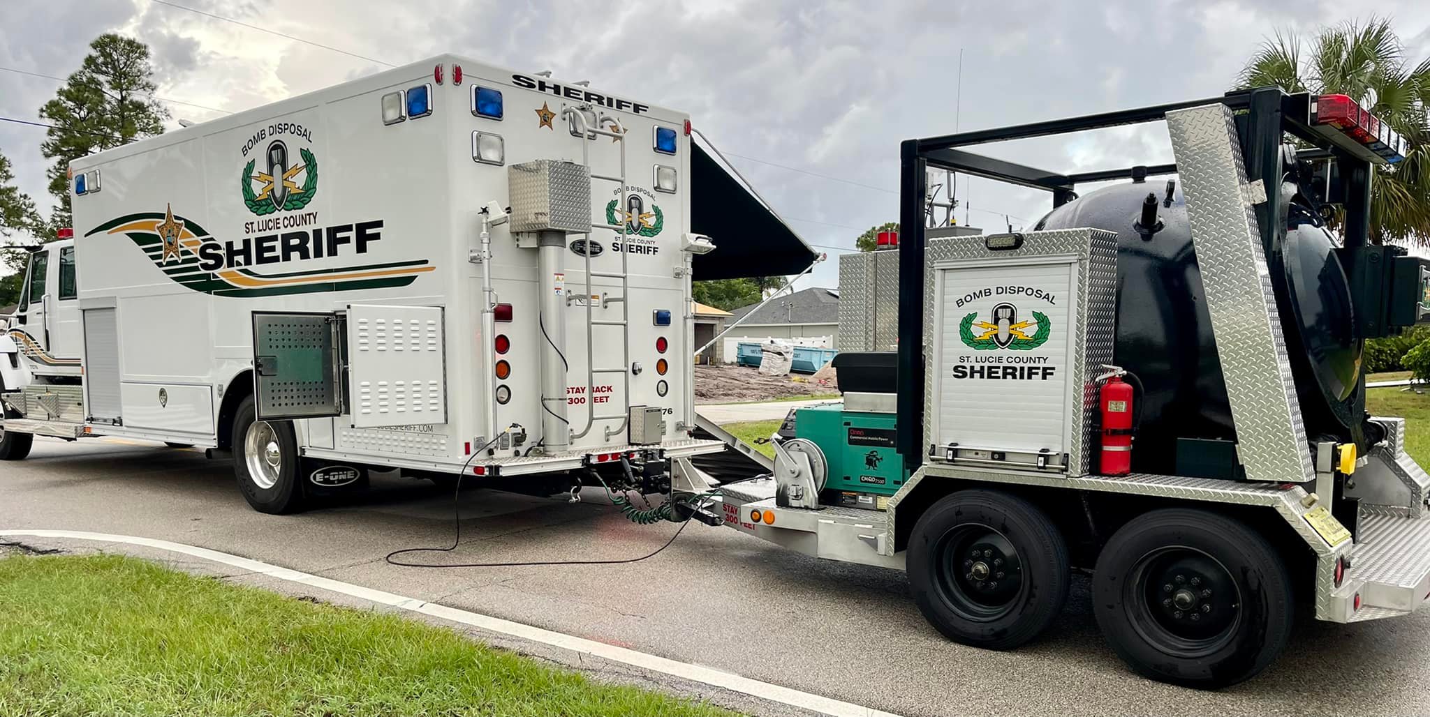 Port St. Lucie Police asking people to evacuate homes within a block ...